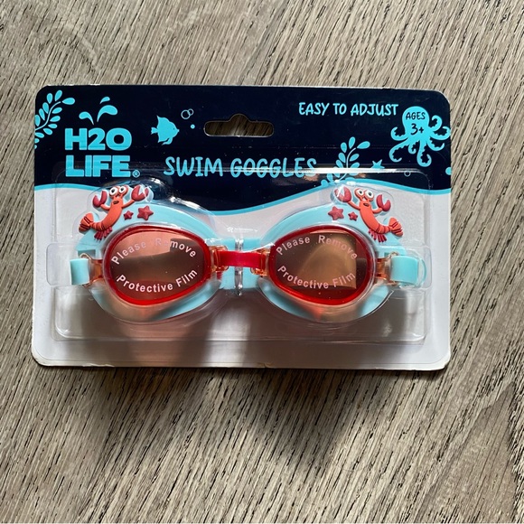 H2O Life | Swim | Nwt H2o Life Kids Swim Goggles Red And ...